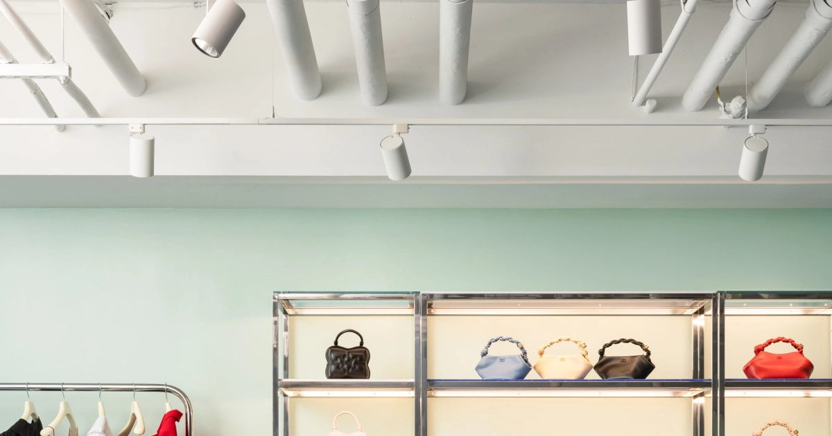 Ganni Opens Luxurious Store on Newbury Street