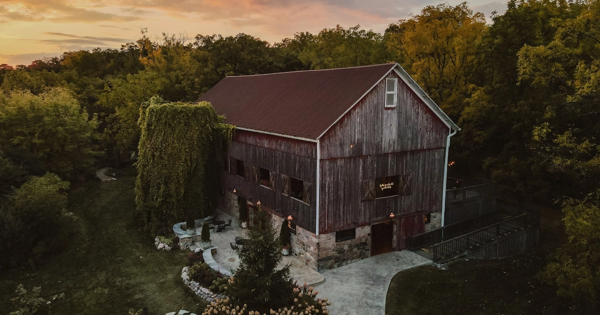 Discover Wisconsin's Enchanting Barn Venue: The Farm at Dover