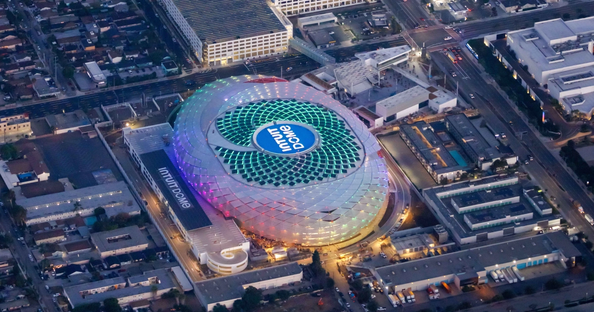 Discover the All-New Intuit Dome: L.A.'s Game-Changing Arena