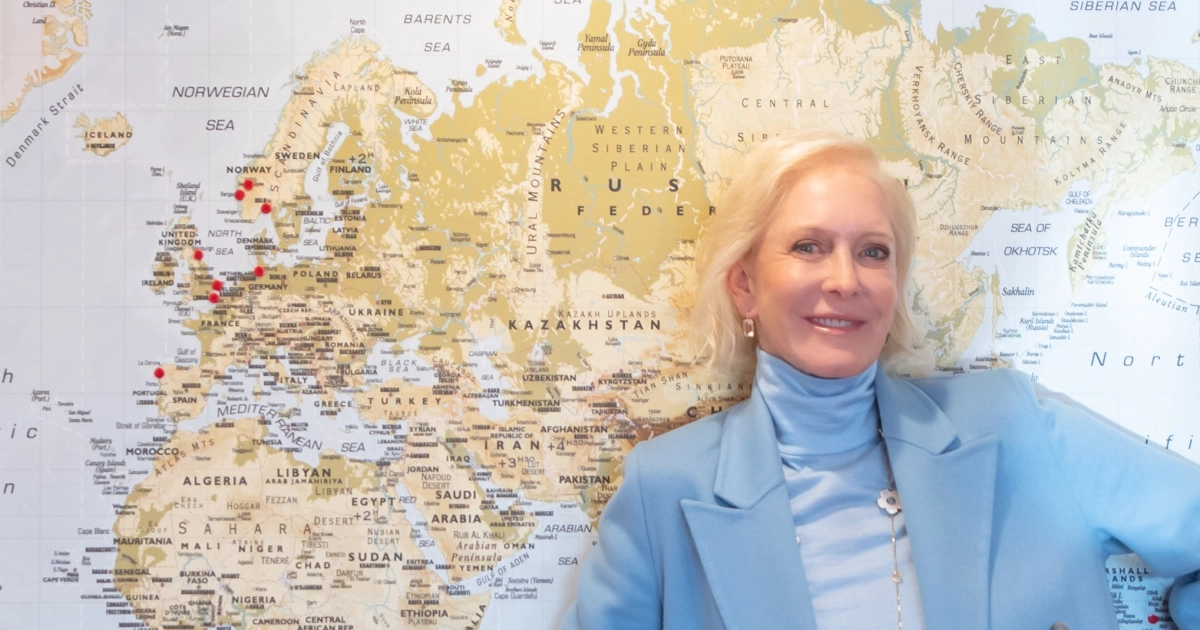 Wendy Schmidt: Innovating for Ocean Health and Climate Change