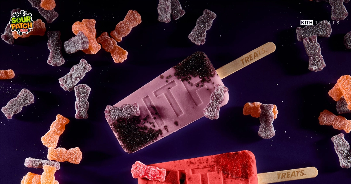 Kith Treats & Sour Patch Kids Unveil Halloween Specials