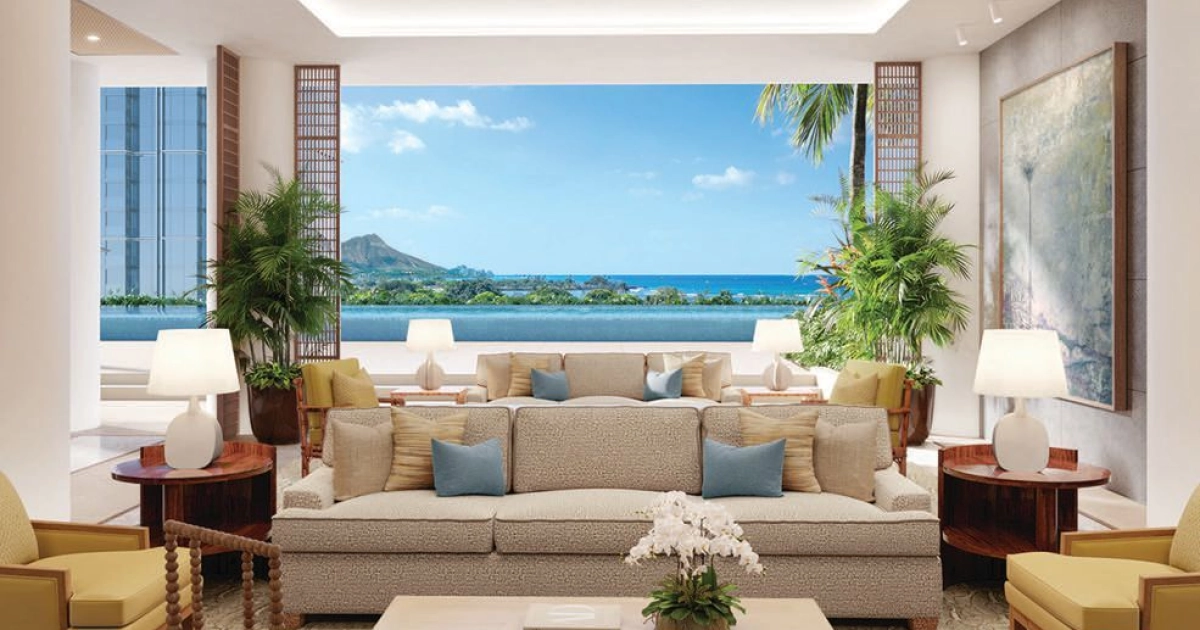 The Launiu: New Luxurious Condo Tower in Honolulu
