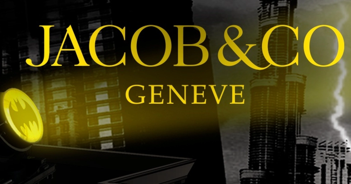 Jacob & Co. Unveils New Batman Watch Collection Partnership