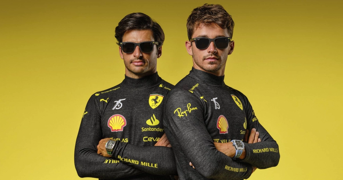Ray-Ban x Ferrari: Limited Edition F1 Wayfarers Unveiled