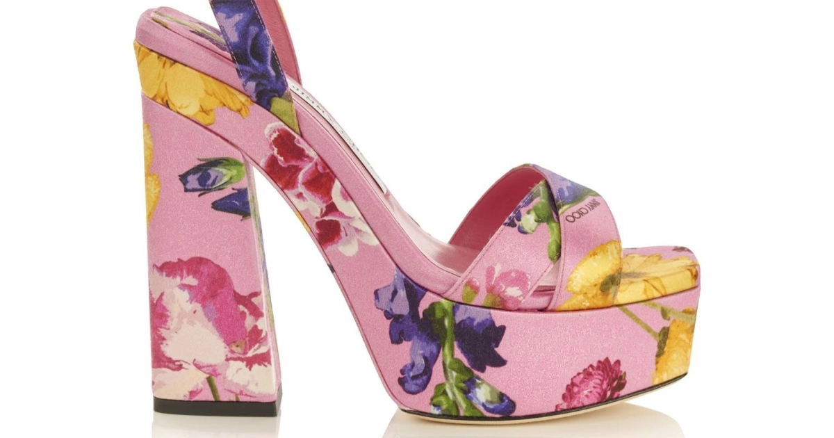 Exclusive Jimmy Choo x Neiman Marcus Floral Collection