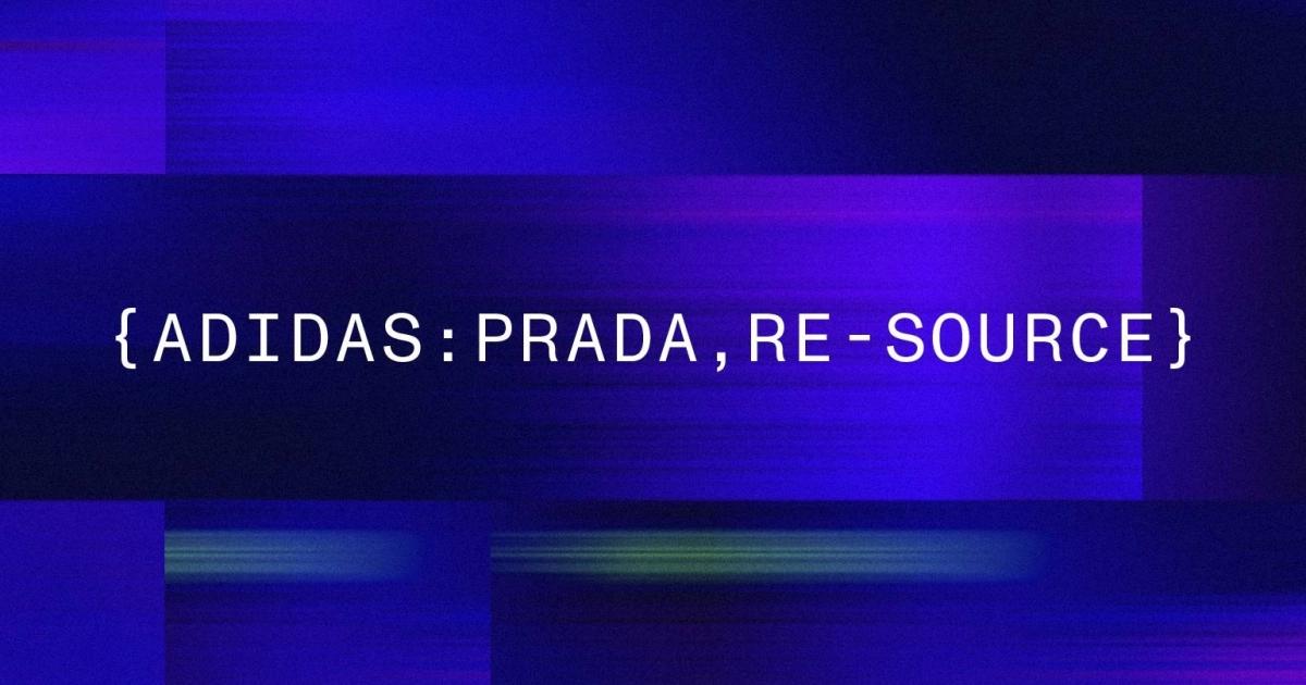 Adidas & Prada Collaborate on Unique NFT Project