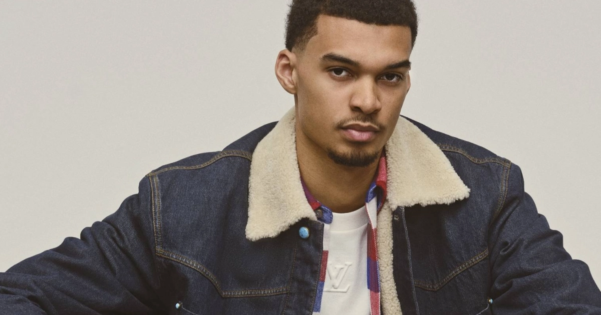 Victor Wembanyama: Louis Vuitton's Newest Ambassador