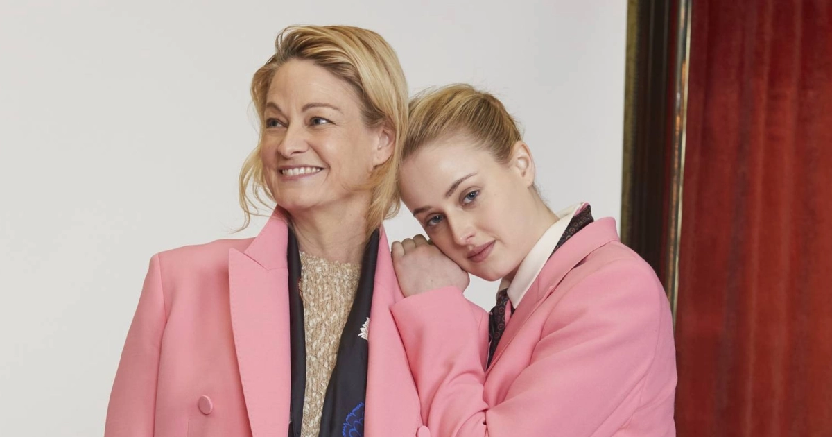 Gossip Girl Star Anna Van Patten on Style & Family Bonds