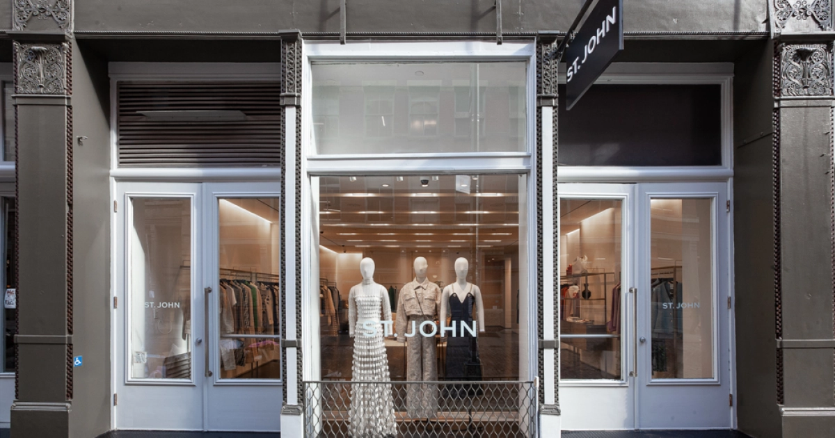 St. John Pop-Up Store in SoHo: Fall 2021 Collection Launch