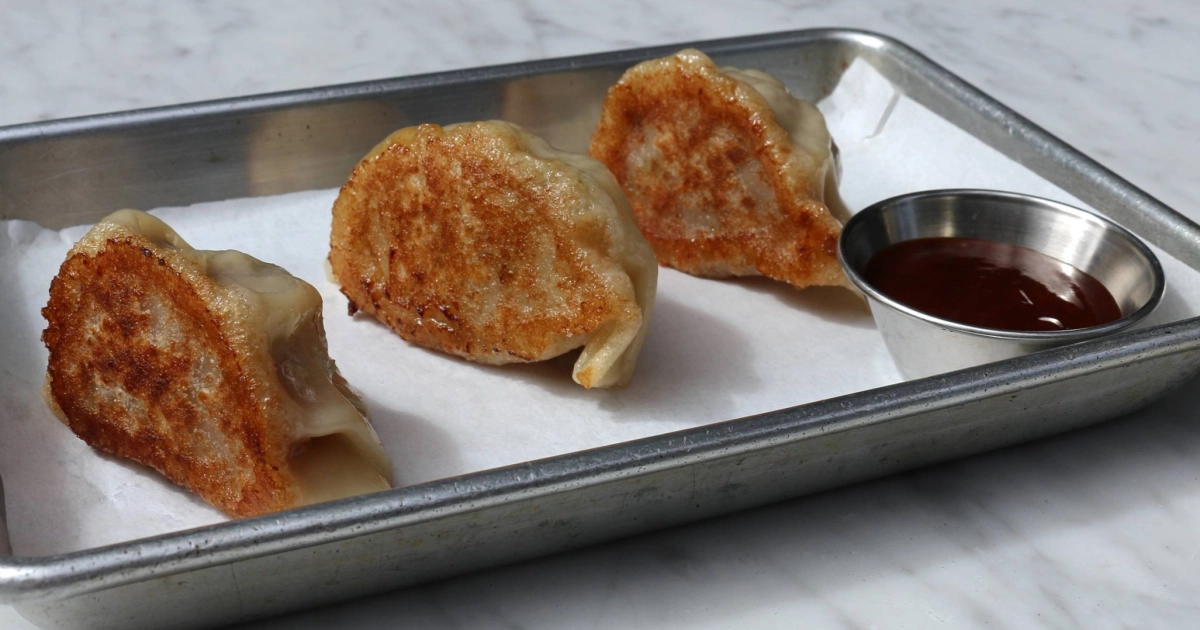 Grandma's Pork Pot Stickers Recipe by Chef Yeoh Chee