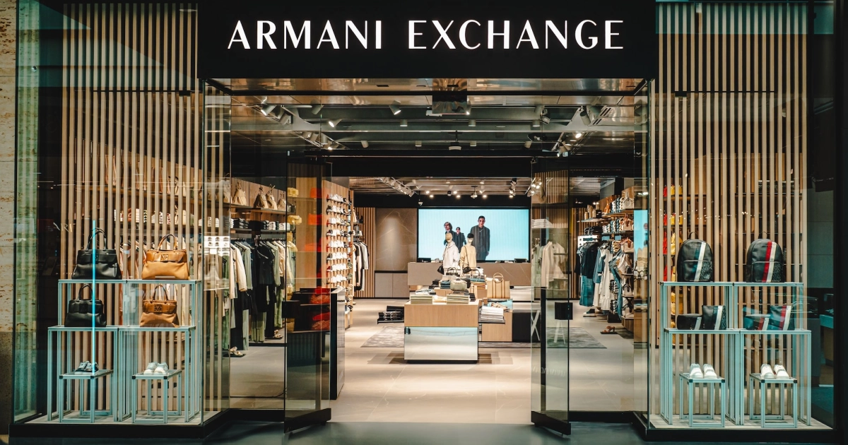 armani boutique