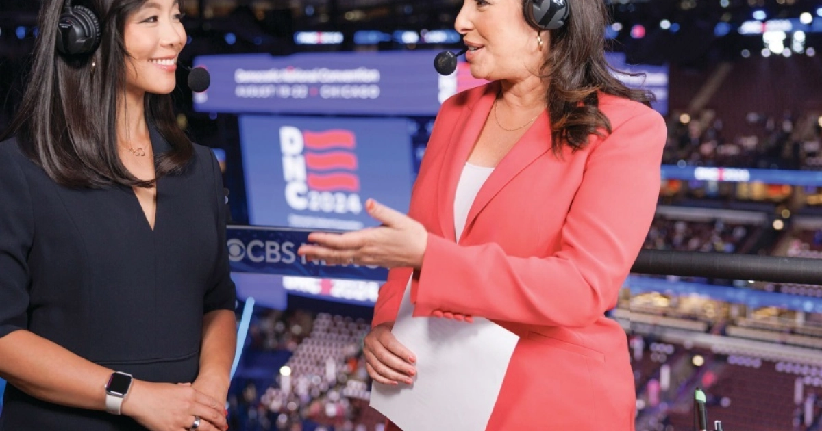 Nancy Cordes & Weijia Jiang: CBS's White House Voices