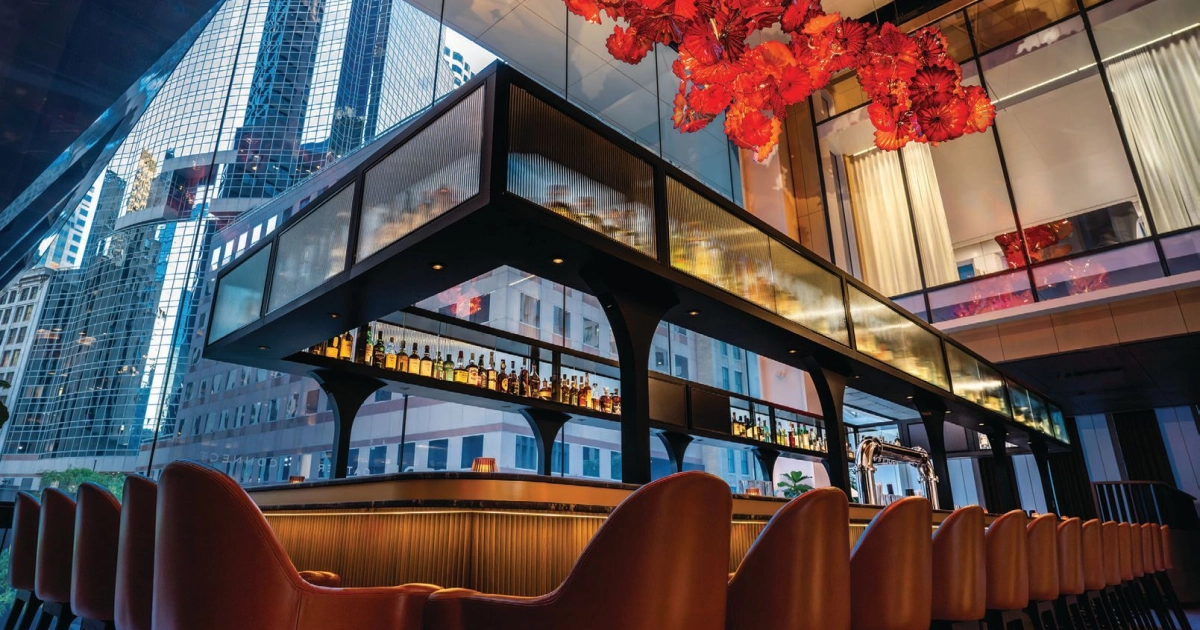 Vermilion Club: A Culinary Oasis in Boston's Financial District