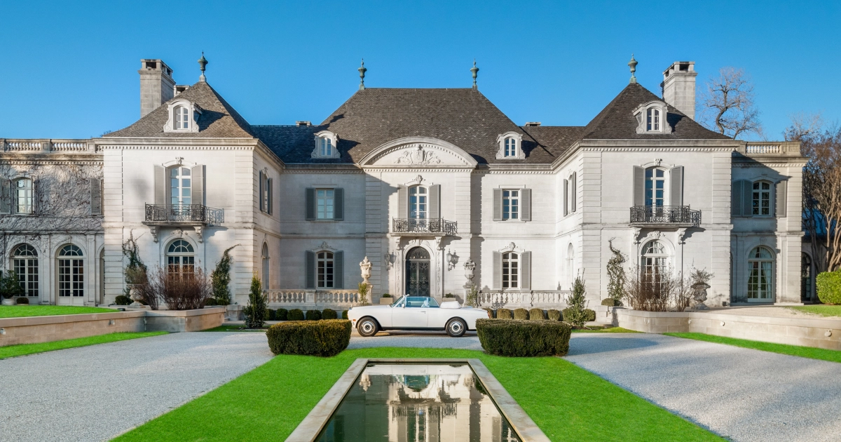 Dallas' Iconic Crespi Estate Hits Market for $64 Million