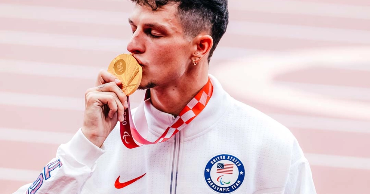 Meet Nick Mayhugh: The Paralympian Redefining Sport, Style and Success