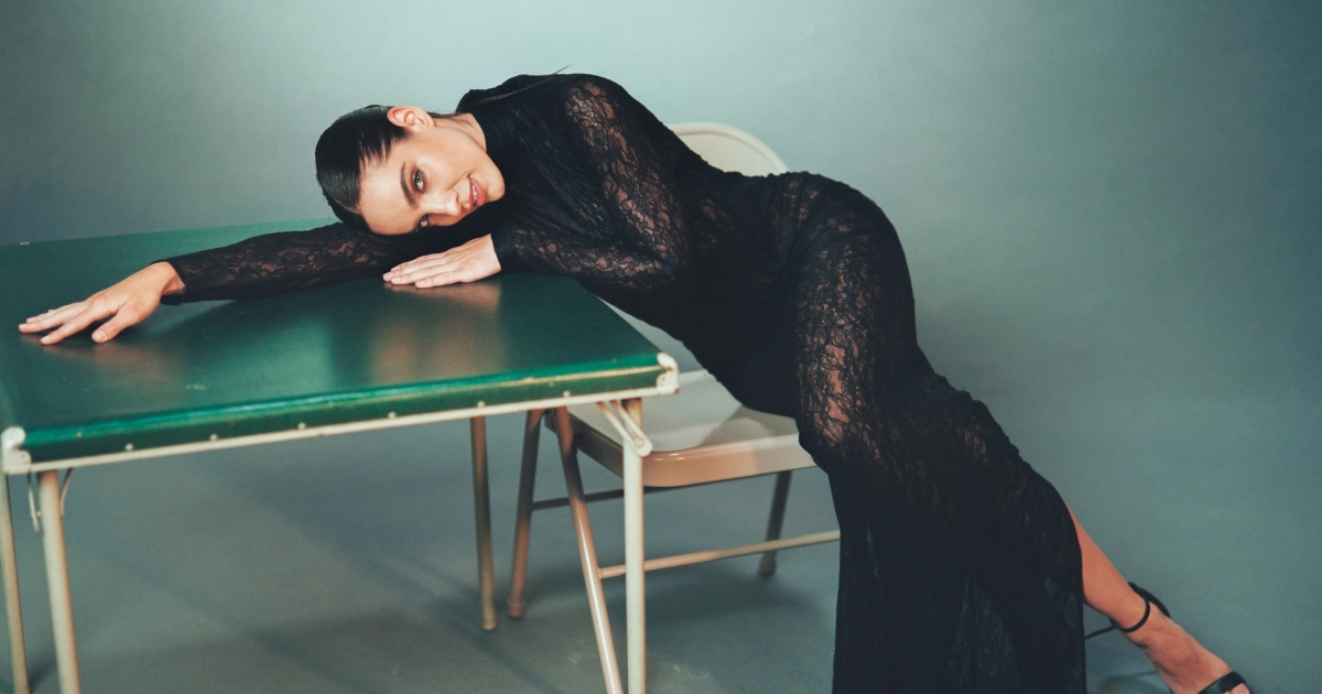 Behind The Scenes With María Gabriela de Faría