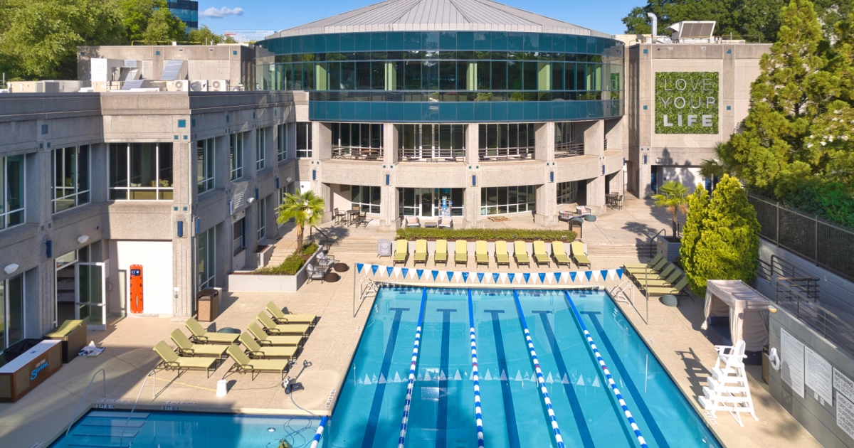 Life Time Perimeter: New 3-Story Fitness & Wellness Hub