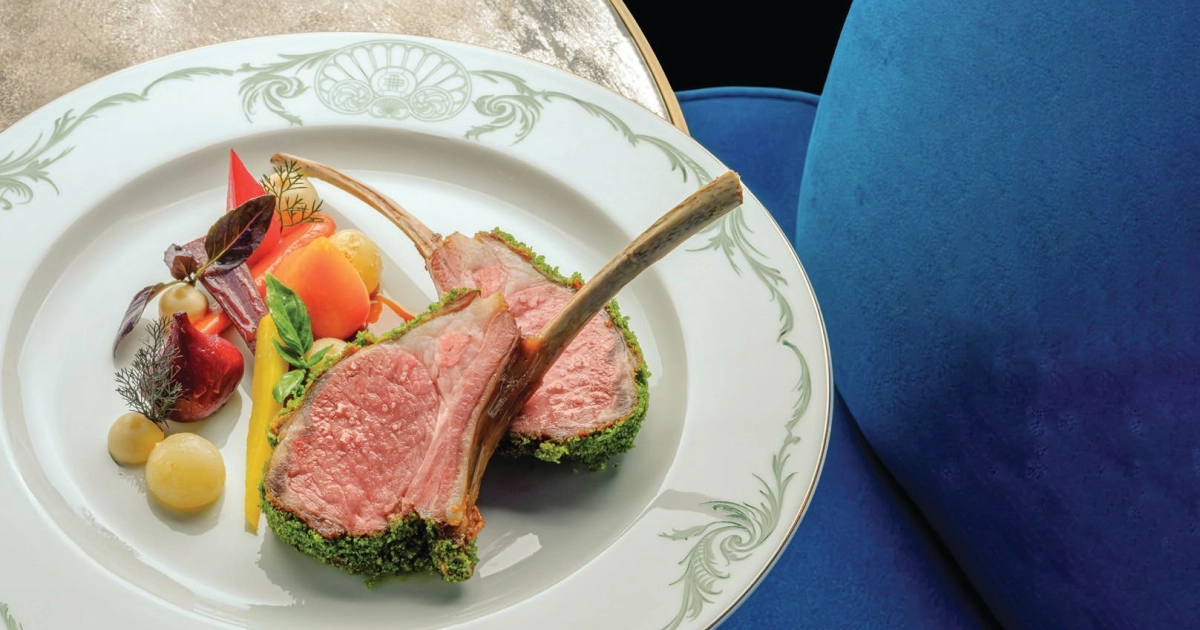 Maison Barnes: Daniel Boulud's New Parisian Culinary Gem