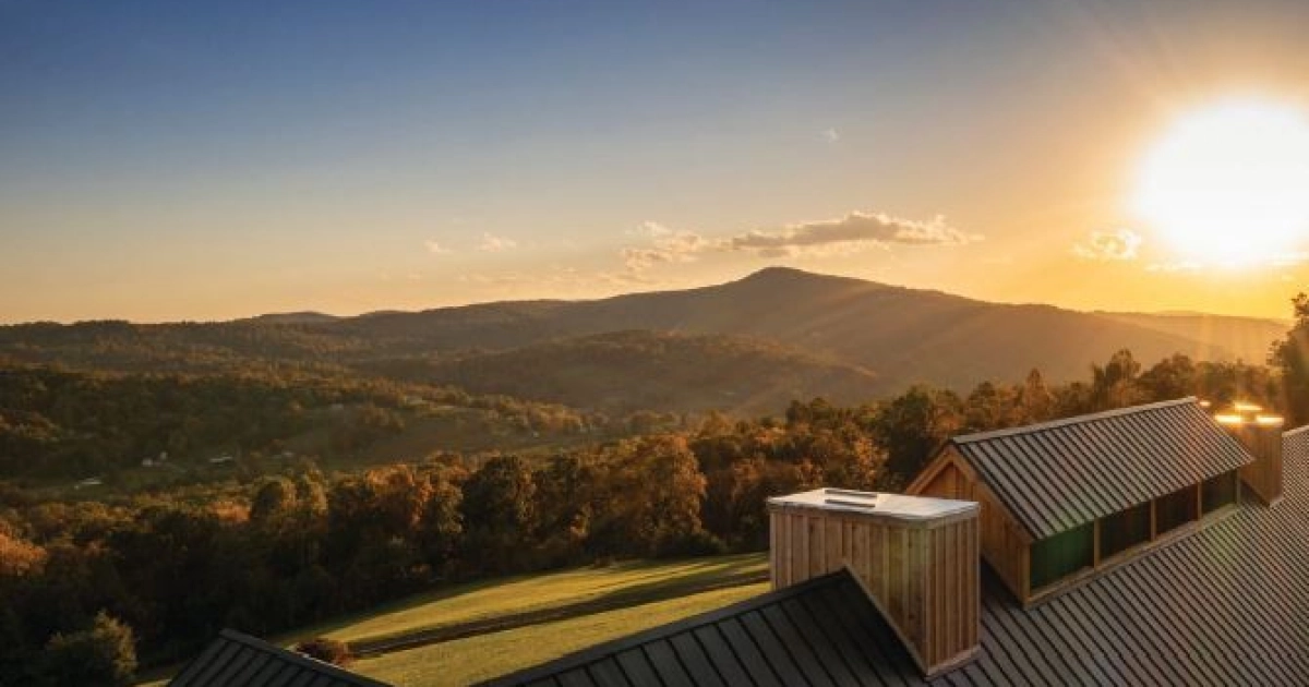 Inside Virginia's Crimson Lane Vineyards - Modern Luxury