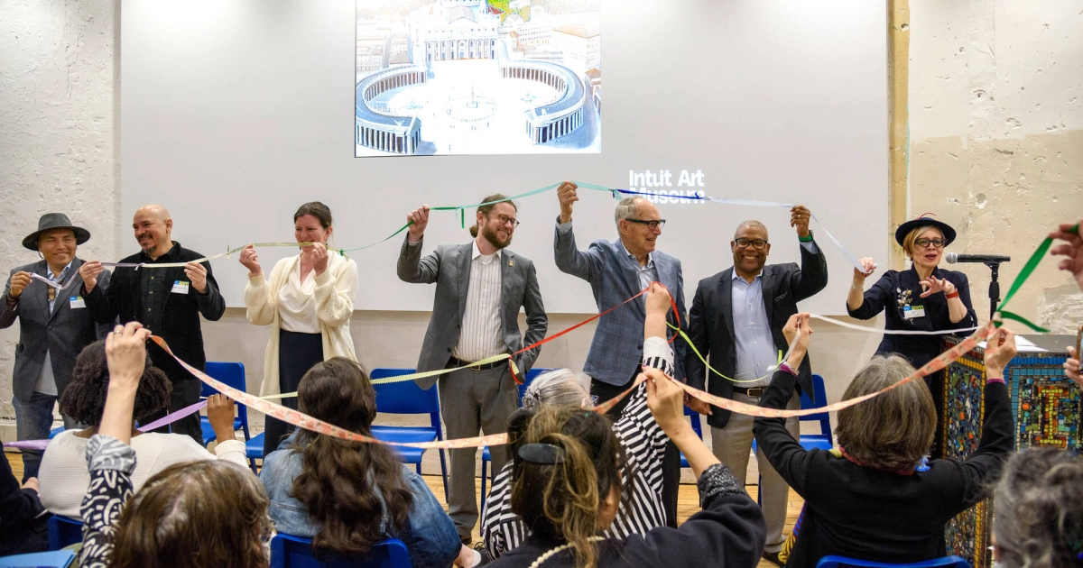 Intuit Art Museum's Grand Reopening: Celebrating Art