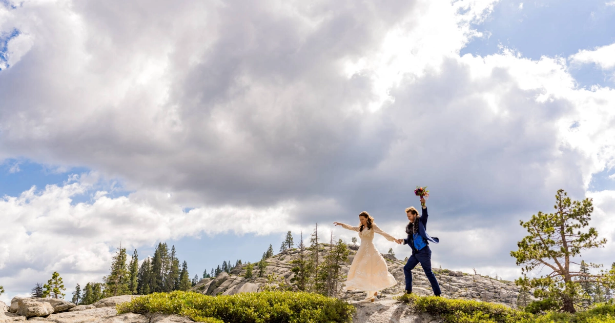 Magical Mountain Wedding of Tricia Sweeney & Bryan Hermannsson