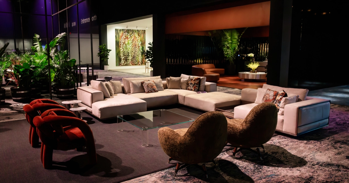 Italian Design Shines at Art Basel Miami Beach 2025