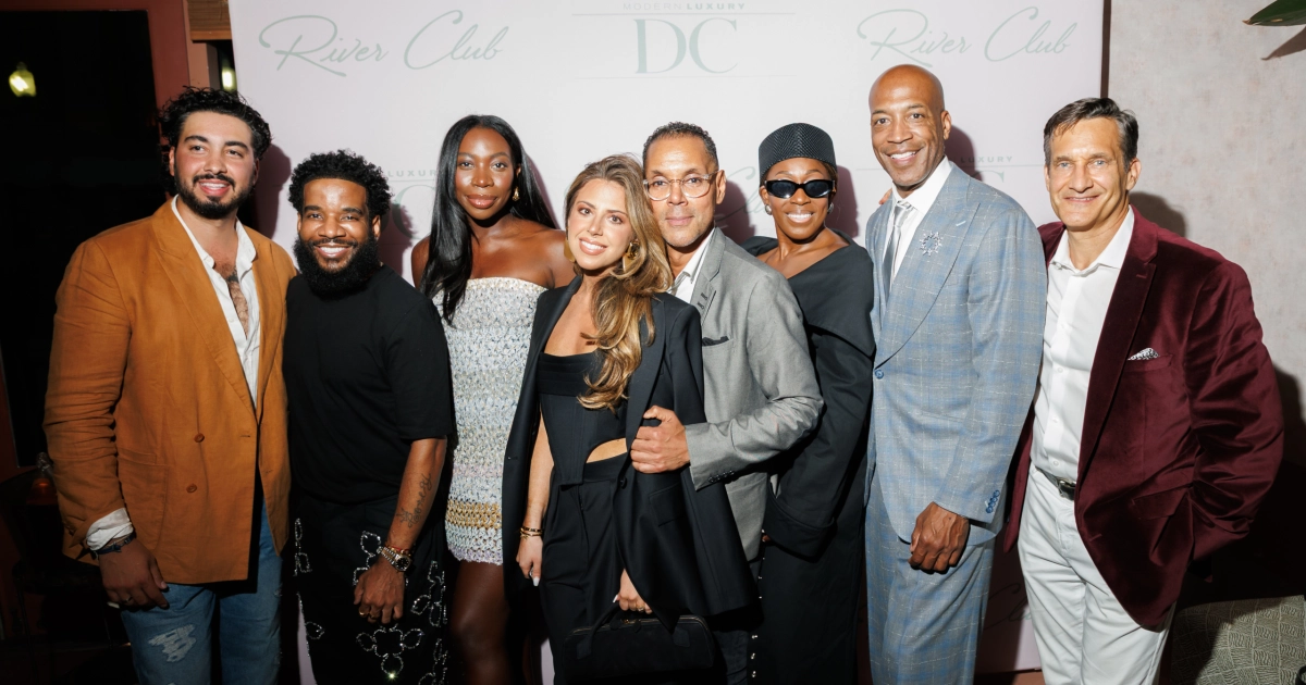 DC Magazines September Style Celebration - Modern Luxury