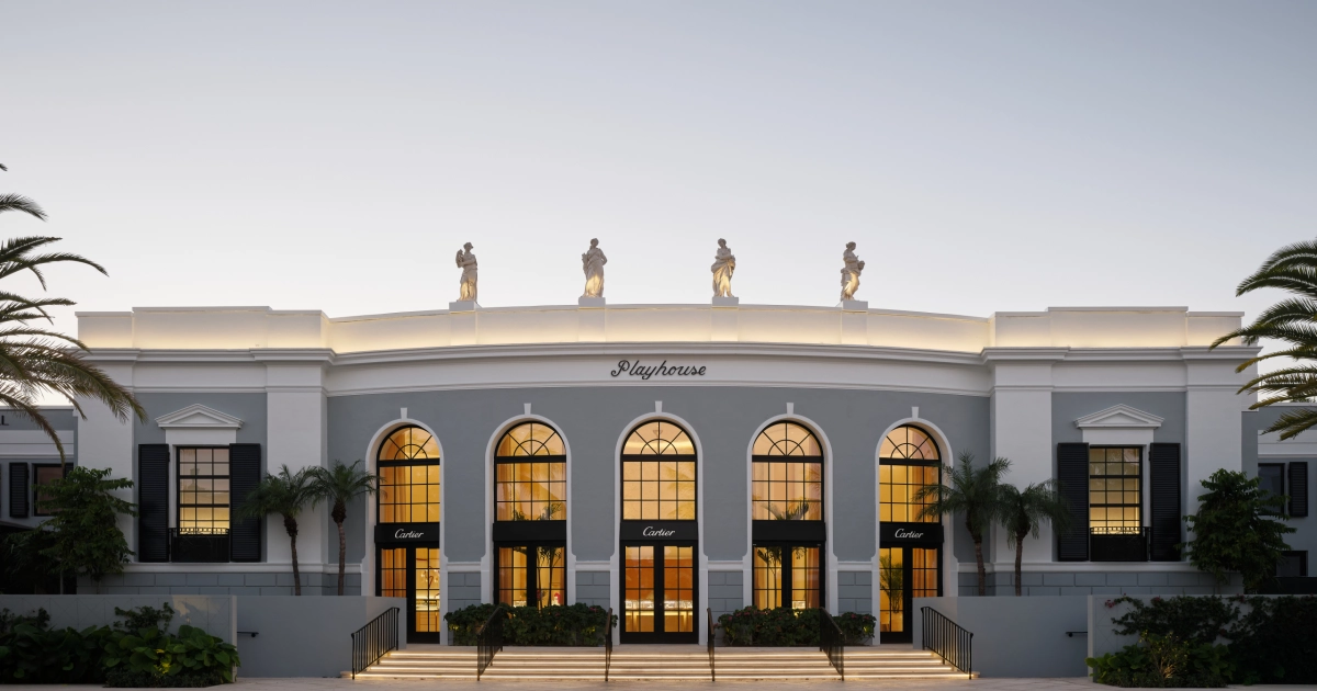 Cartier Arrives to The Royal Poinciana in Palm Beach