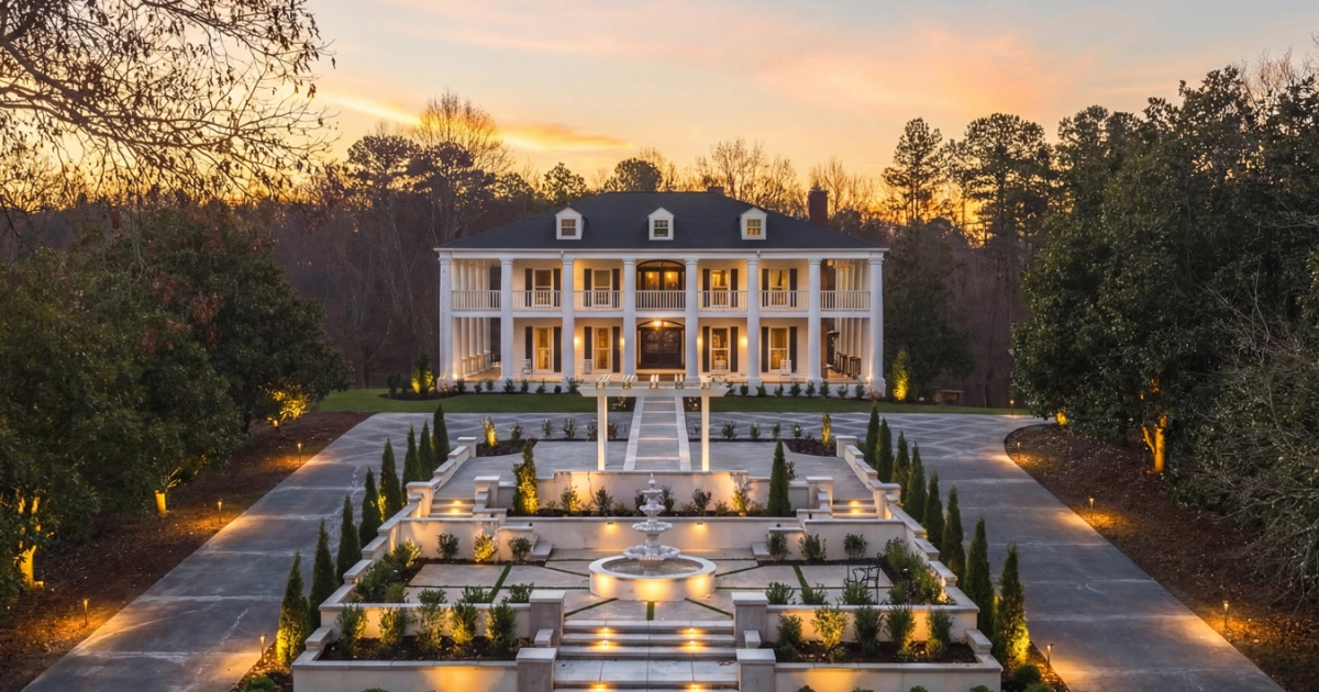 Timeless Elegance at The Abbott Mansion