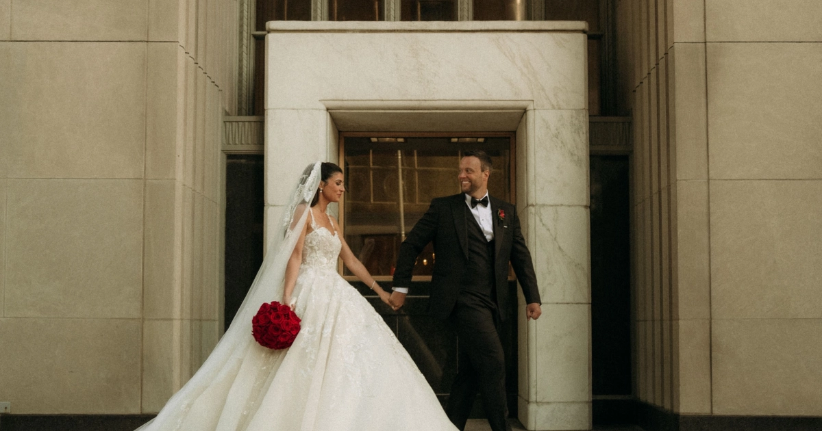 Elegant Chicago Wedding of Shpresa & Anthony