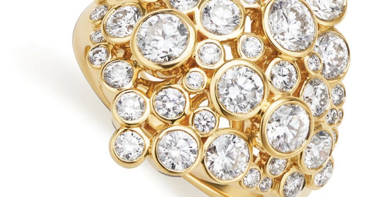 LAGOS’ New Fizz Collection Redefines Bridal Sparkle