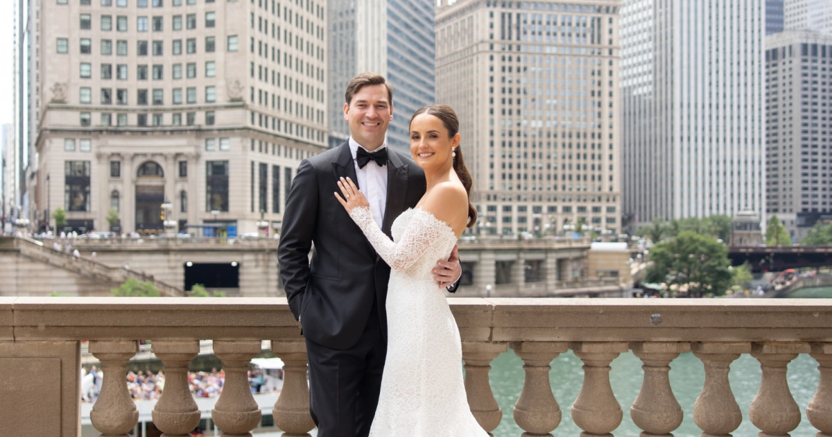 Michelle & Joe’s Chicago Wedding
