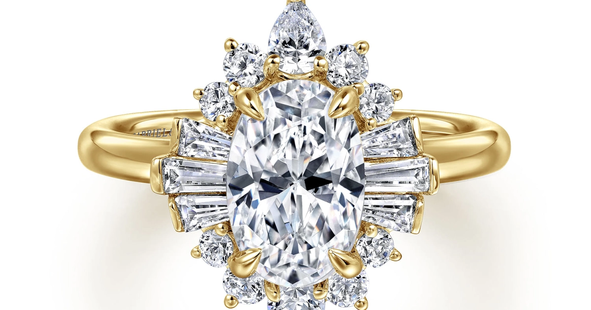 Art Deco Engagement Rings: Vintage-Inspired Modern Glamour