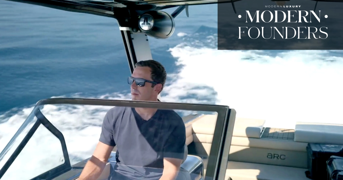 Modern Founders: Mitch Lee of Arc Boats