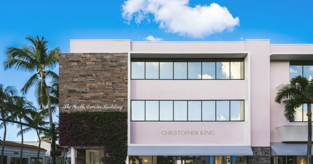 Christopher King Debuts Flagship on Worth Avenue