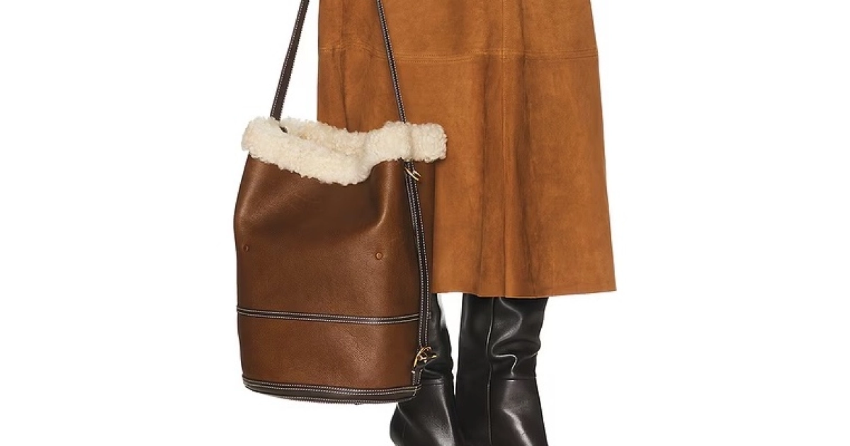 Top 12 Shearling Bags to Elevate Your Winter Style