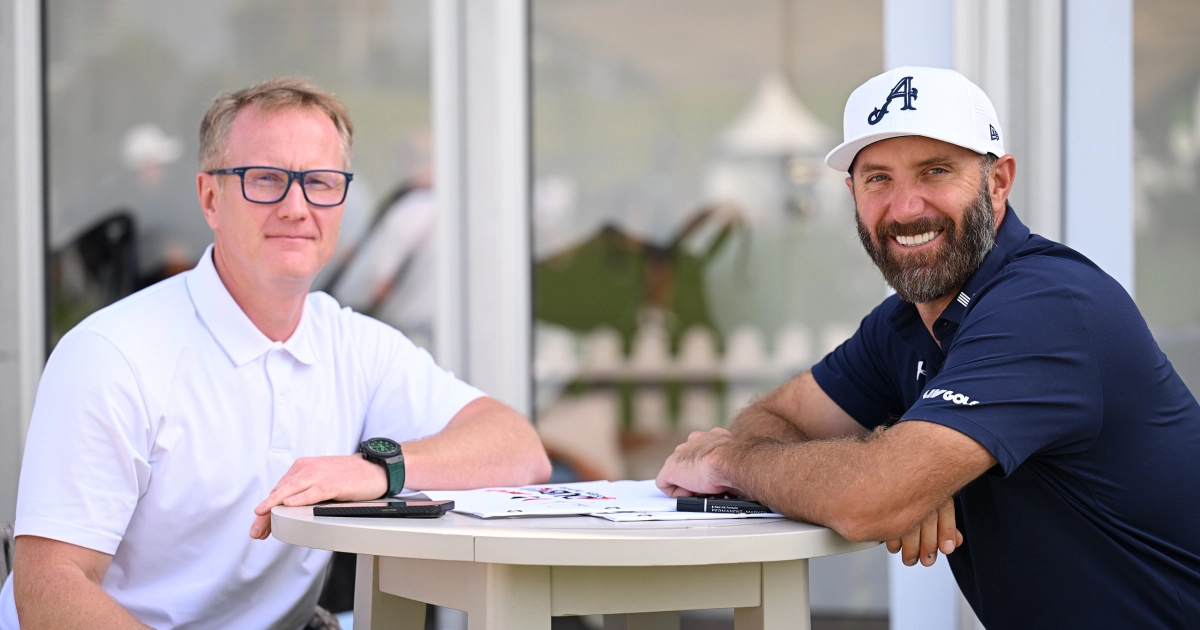 Dustin Johnson in Dubai: Golf, Watches & Design Insights