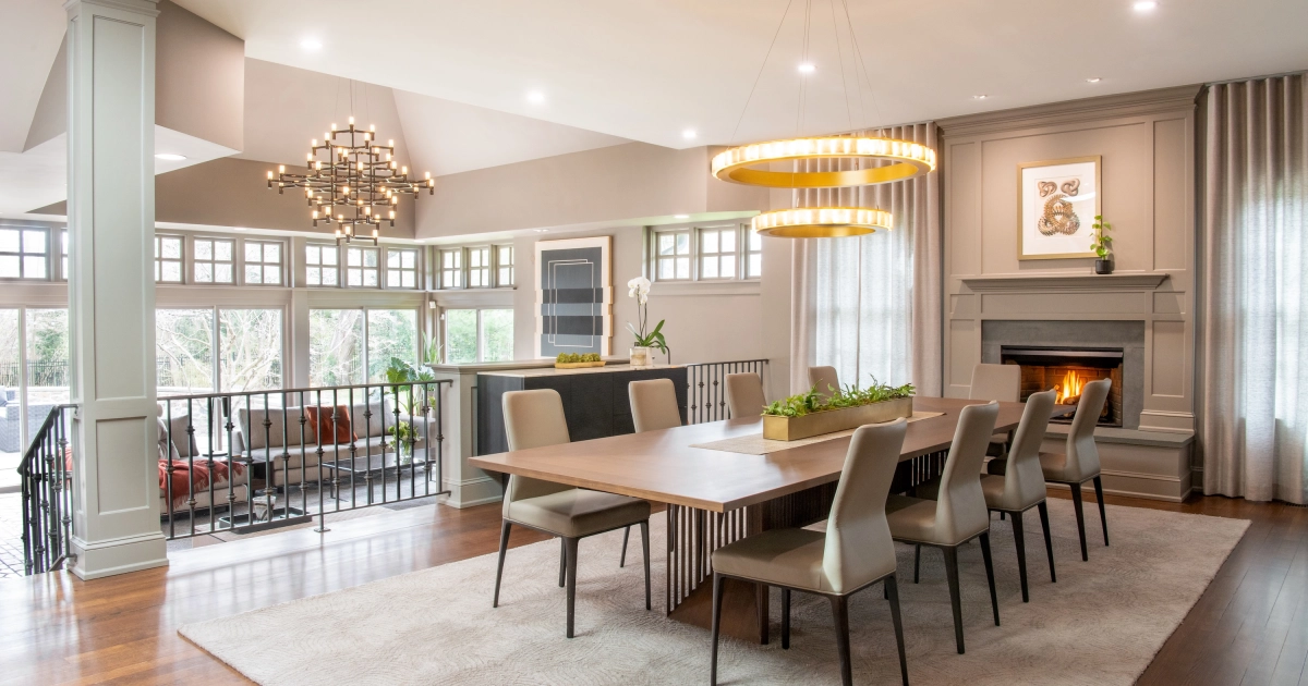 Inside This Historic Haverford Home's Stunning Modern Upgrade