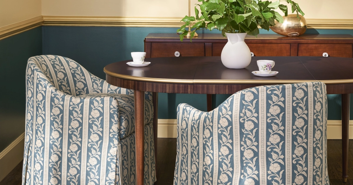 Hickory Chair x Liberty Fabrics: Exclusive 150th Anniversary Collection