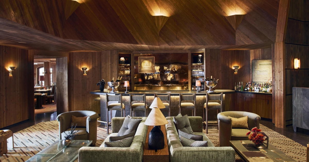 Kelly Wearstler's First European Hospitality Project at L’Apogée Courchevel