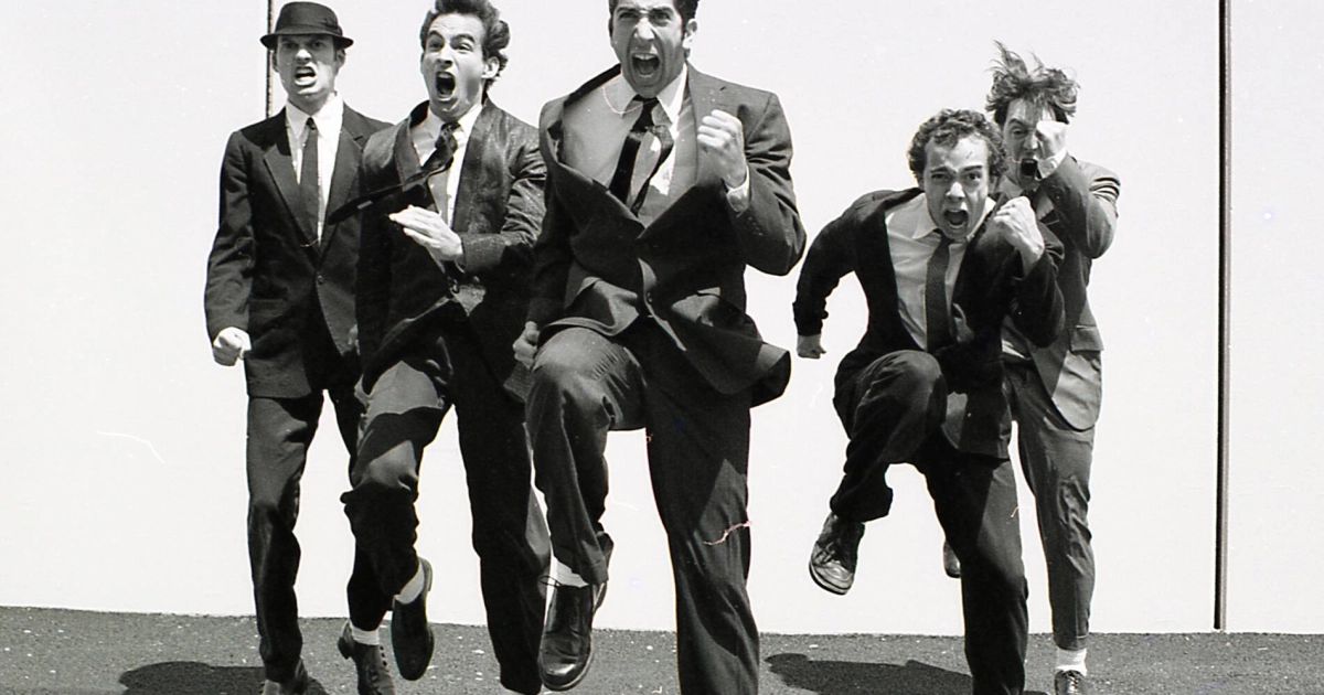 David Schwimmer Revitalizes Lookingglass Theatre