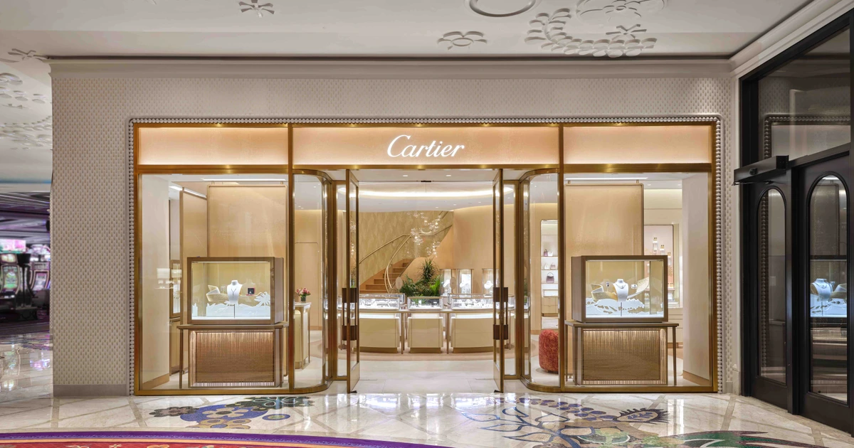 Cartier Opens Luxurious Boutique at Wynn Las Vegas Esplanade