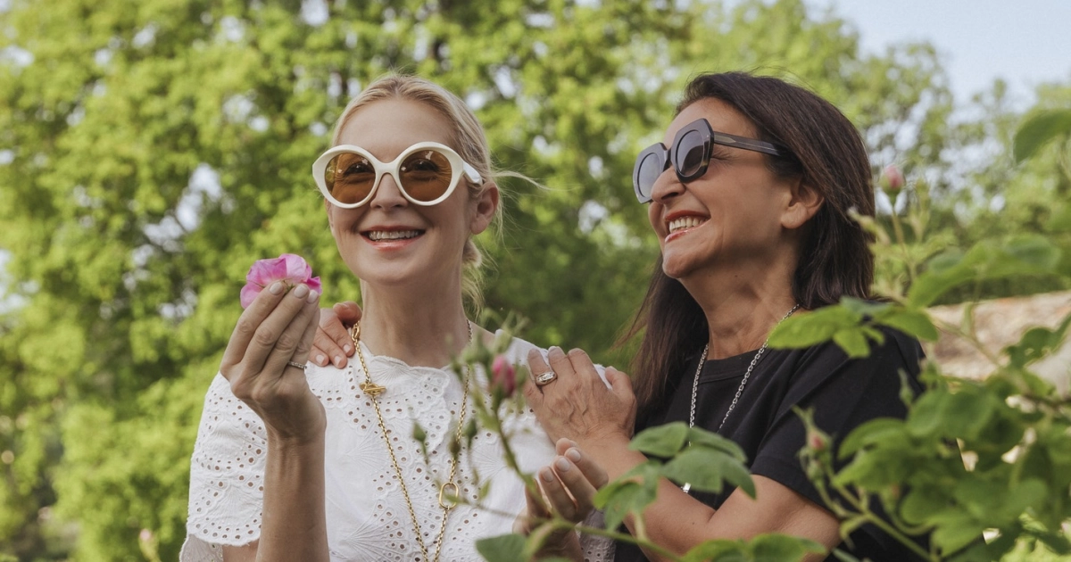Rose Première: Exclusive Women's Fragrance by Gabai & Rutherford