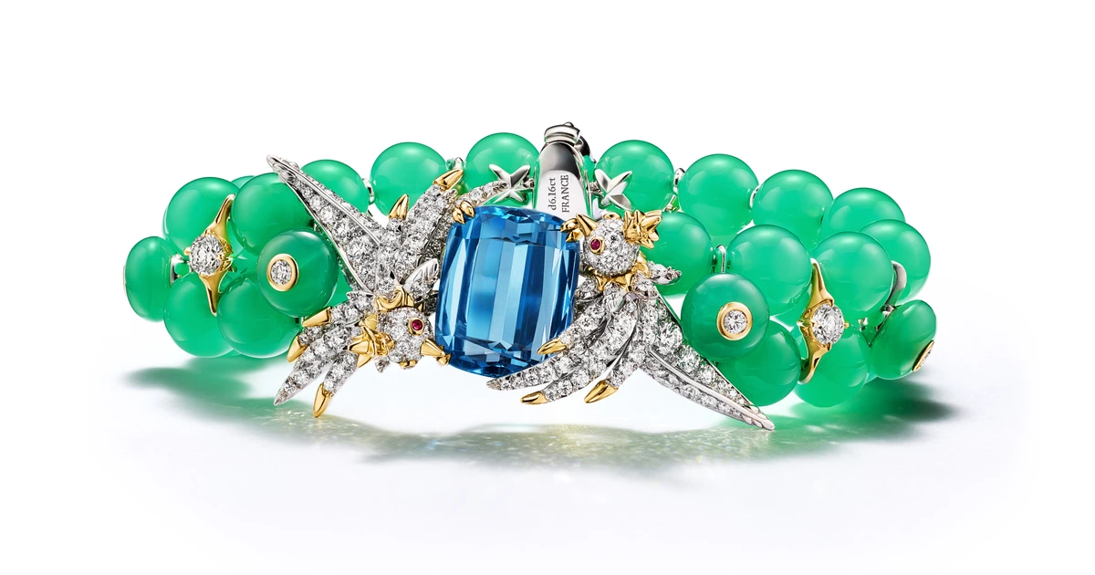 Tiffany & Co. Unveils Blue Book 2026: Hidden Garden