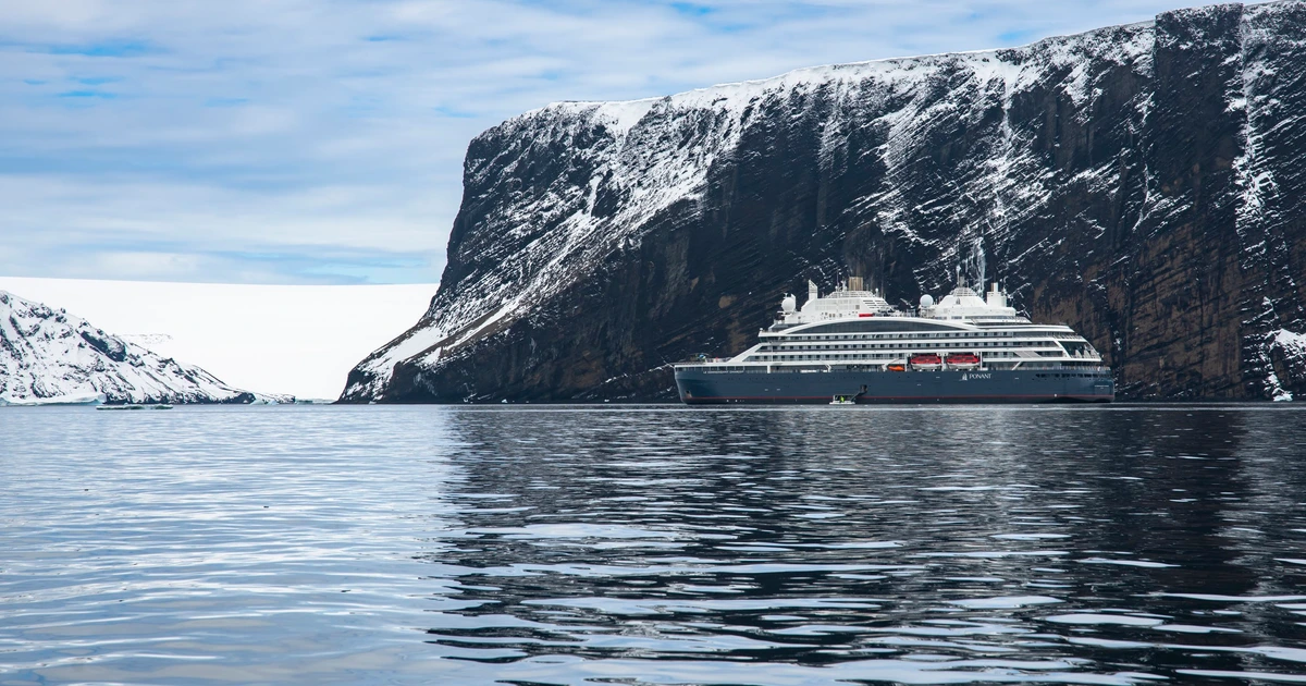 Luxury Polar Expeditions on Ponant's Icebreaker Le Commandant Charcot