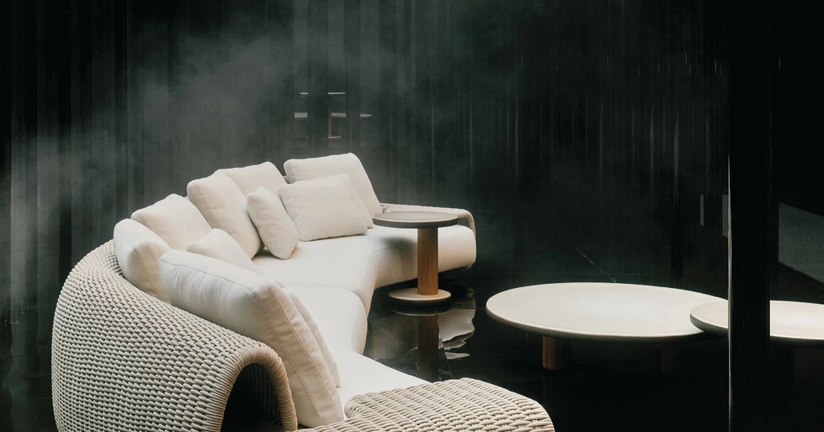 Poliform Shines at Milan Design Week with Flagship & Installations