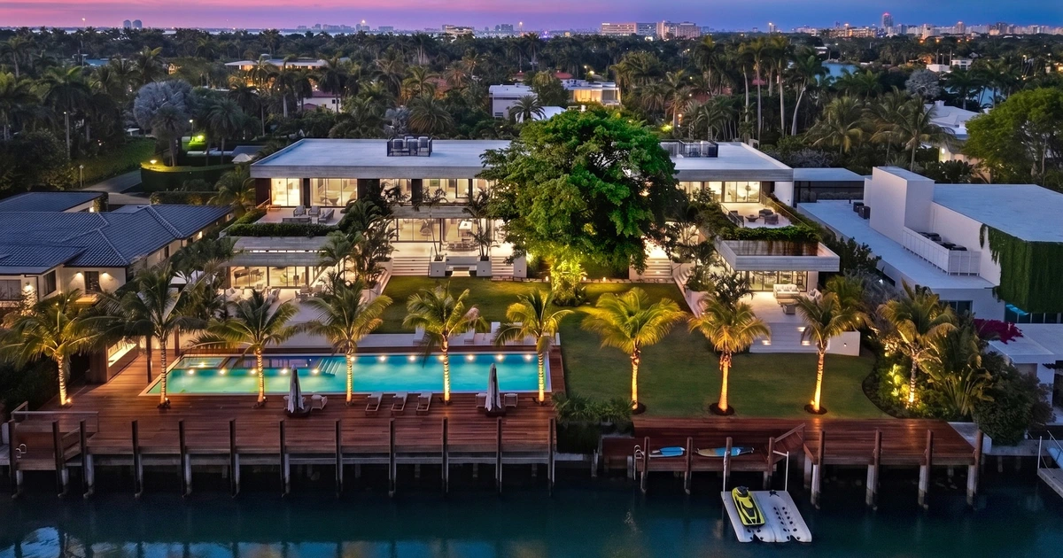 A First Look at Sunset Estates, Miami Beach’s $110M Compound