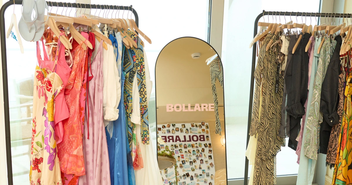 Inside Bollare and Ocean Drive Magazine's Chic Miami Swim Week Styling ...