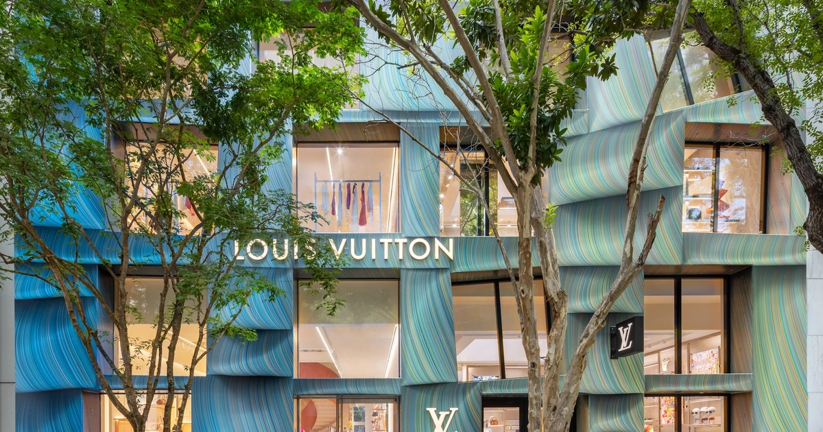 Step Inside Louis Vuitton’s Womenswear Boutique in Miami