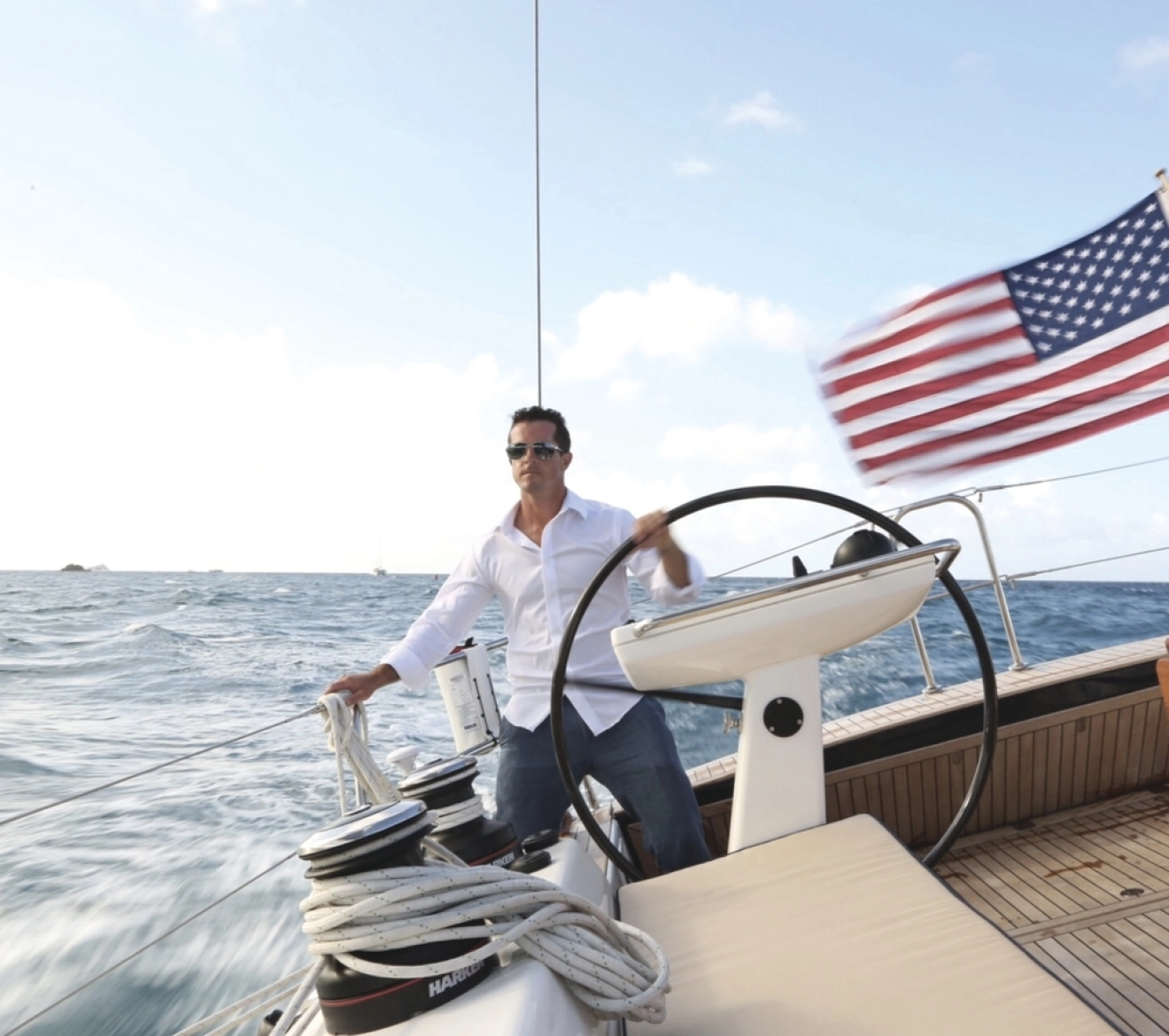 Stylish British Captain Guides Hawaii Yacht Charters